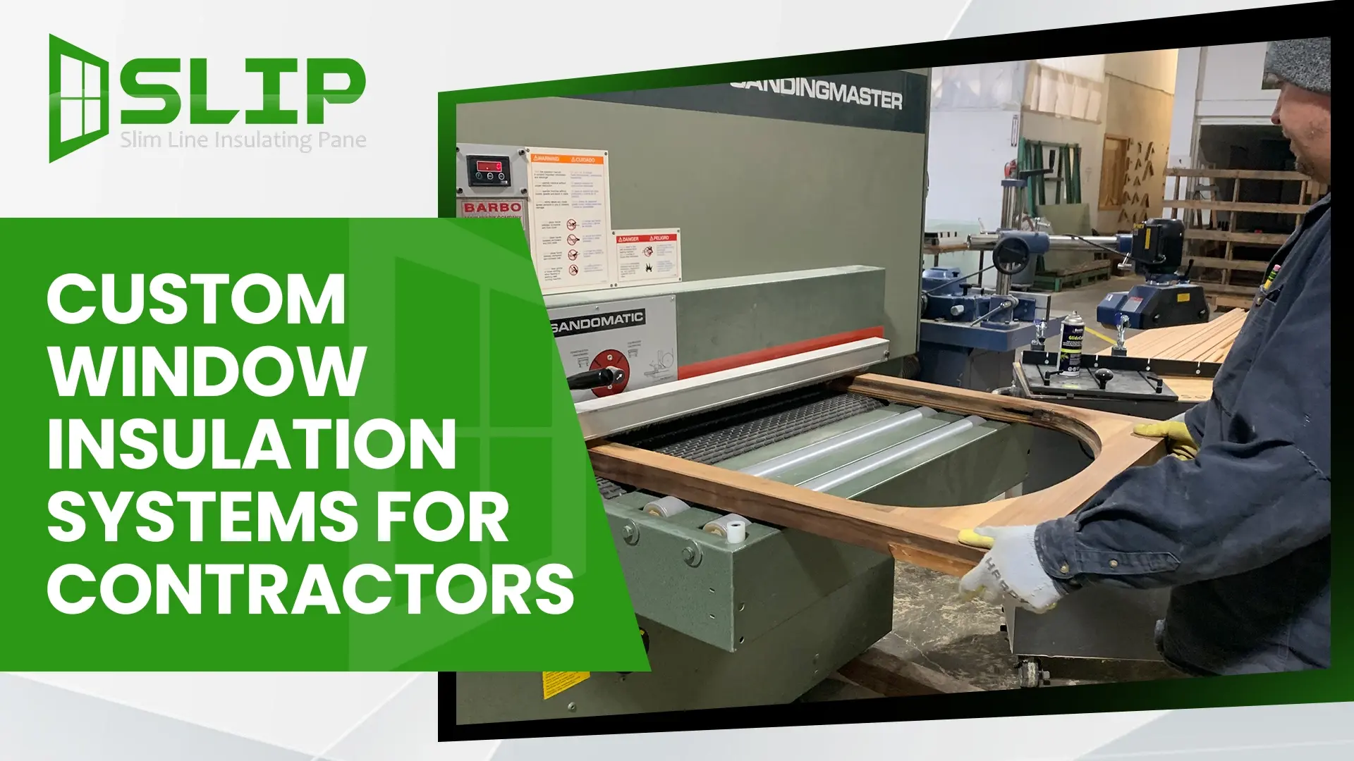 Custom Window Insulation Systems for Contractors | Window SLIP